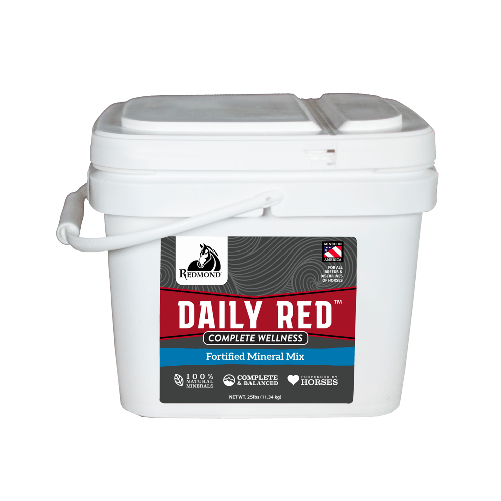 Natural Horse Supplements by Redmond Equine